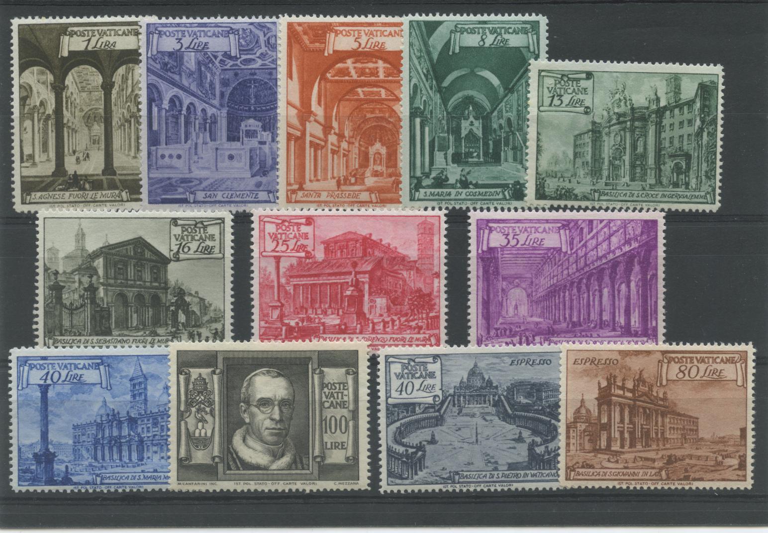 Colonie Emissioni Generali 1933 Vari 16V. Us.