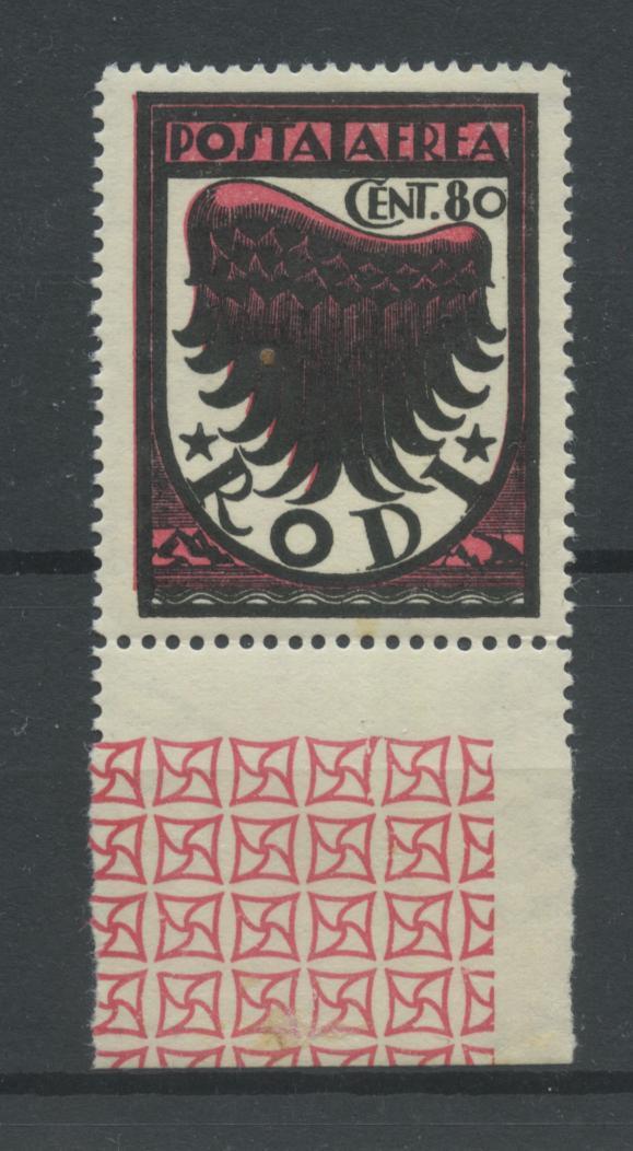 Colonie Egeo 1934 Ala N.31A 2 ** Lusso